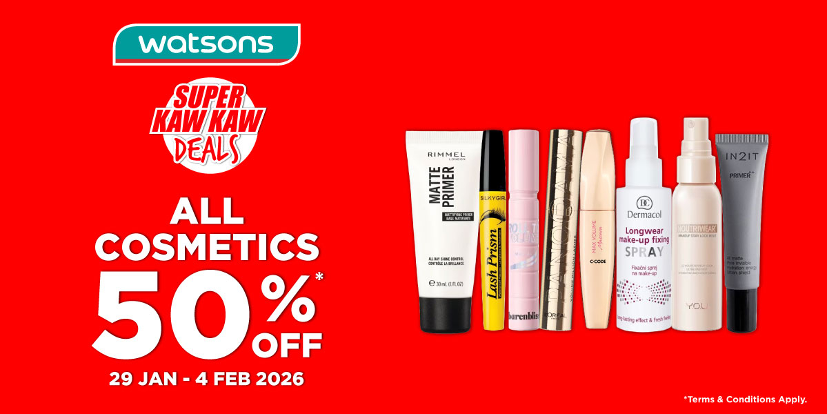 Watsons Official Online Shop, February 2026 | Shopee Malaysia