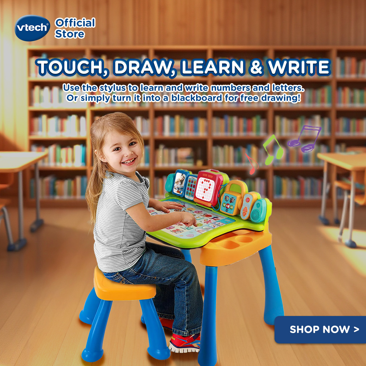 VTech Official Store Online, September 2025 | Shopee Malaysia