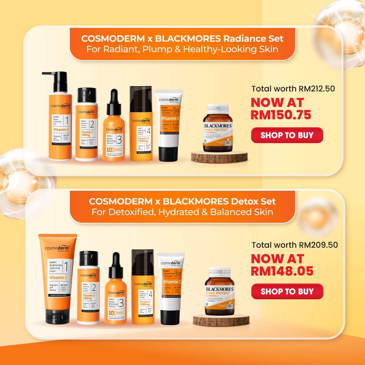 Cosmoderm Official Online Store, October 2025 | Shopee Malaysia