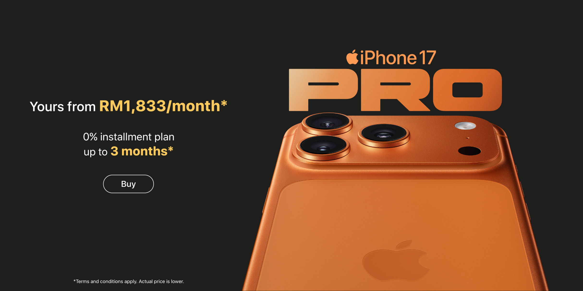 TMT Thunder Apple Reseller, October 2025 | Shopee Malaysia