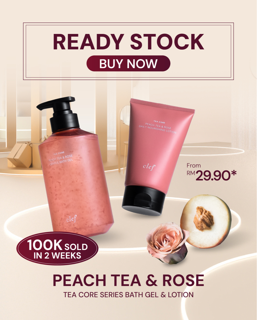CLEF Skincare Official Store Online, October 2025 | Shopee Malaysia