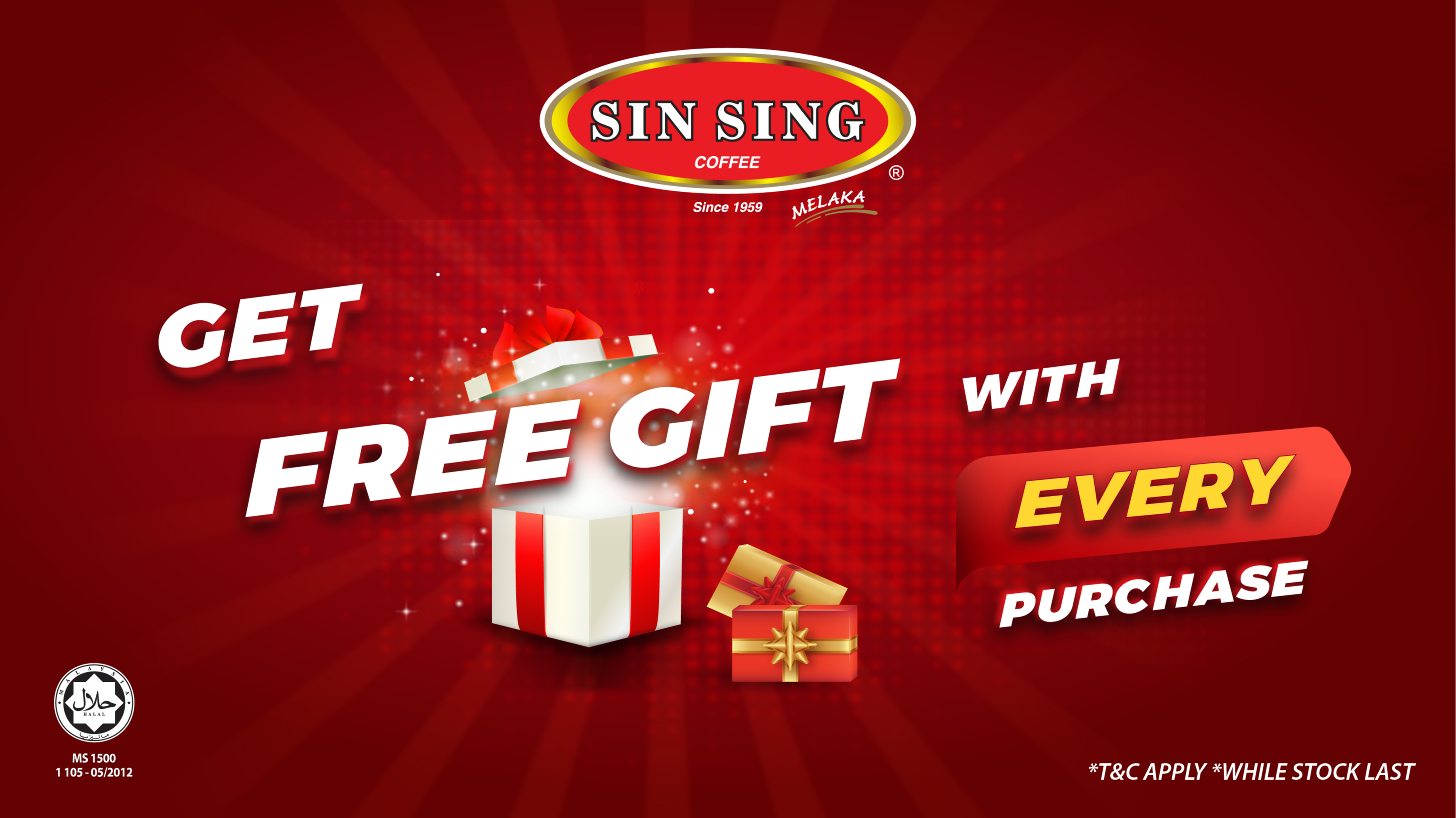 Sin Sing Coffee Official Store Online, May 2026 | Shopee Malaysia