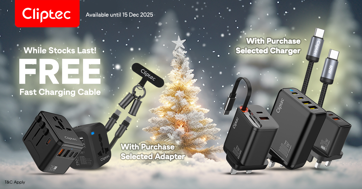 CLiPtec Official Store Online, December 2025 | Shopee Malaysia