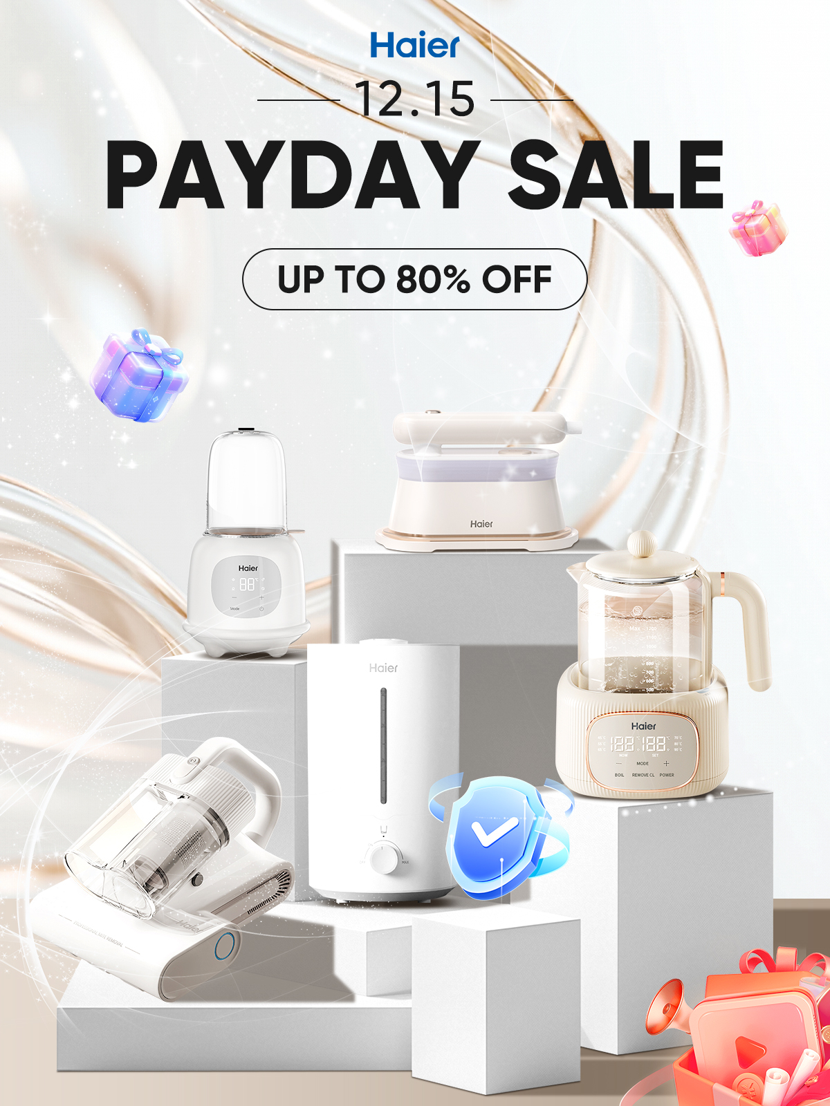 Haier Small Appliance OfficialStore Online, April 2026 | Shopee Malaysia