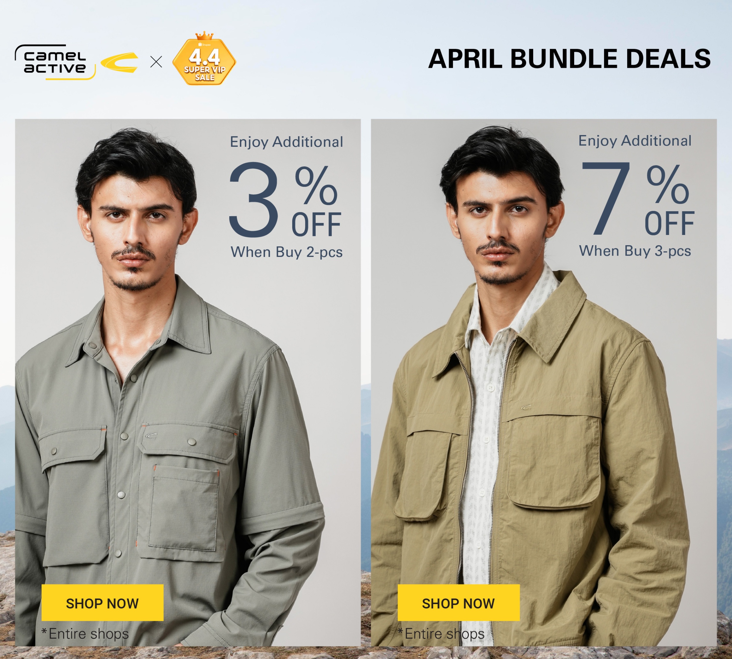 camel active Official Store Online, April 2026 | Shopee Malaysia