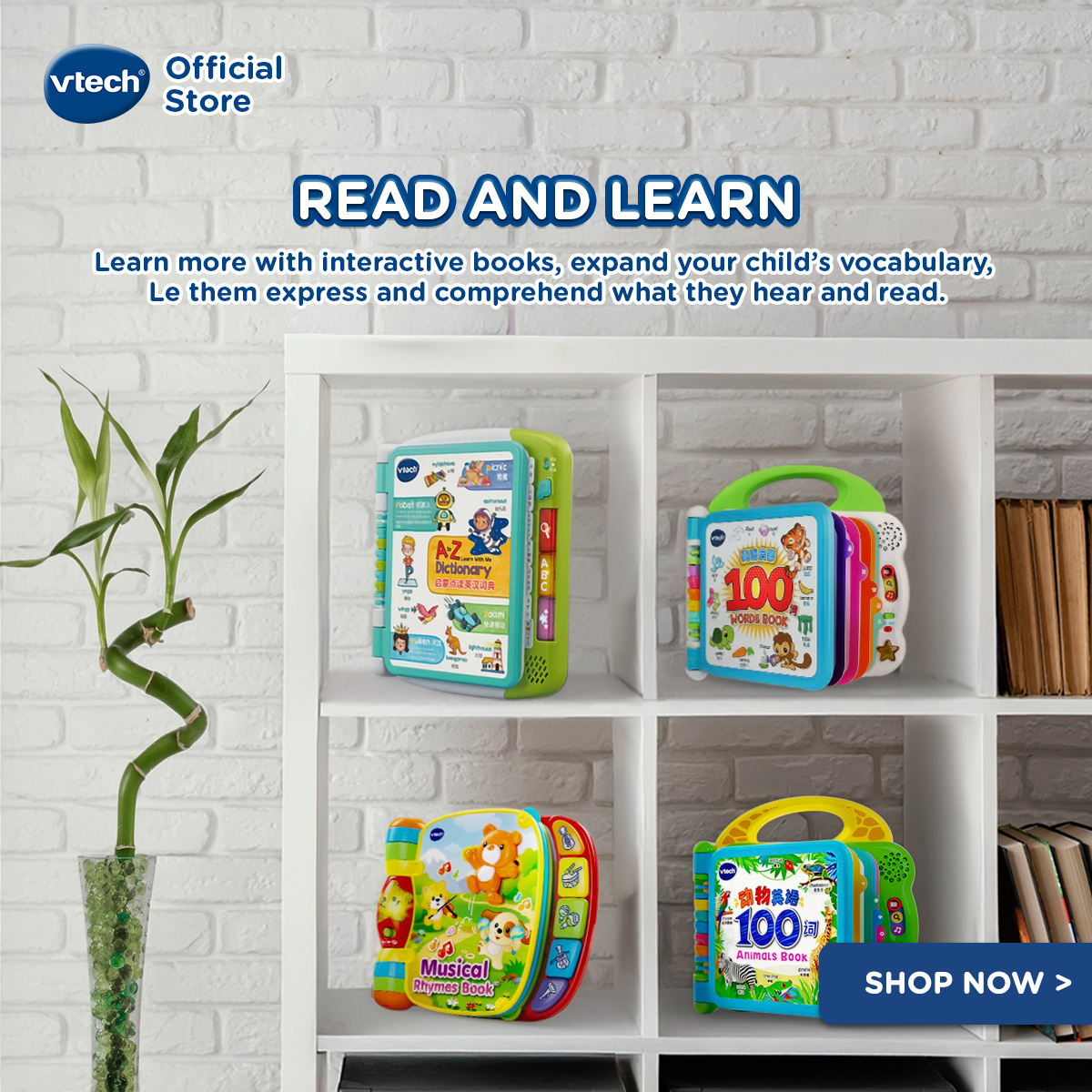 VTech Official Store Online, October 2025 | Shopee Malaysia