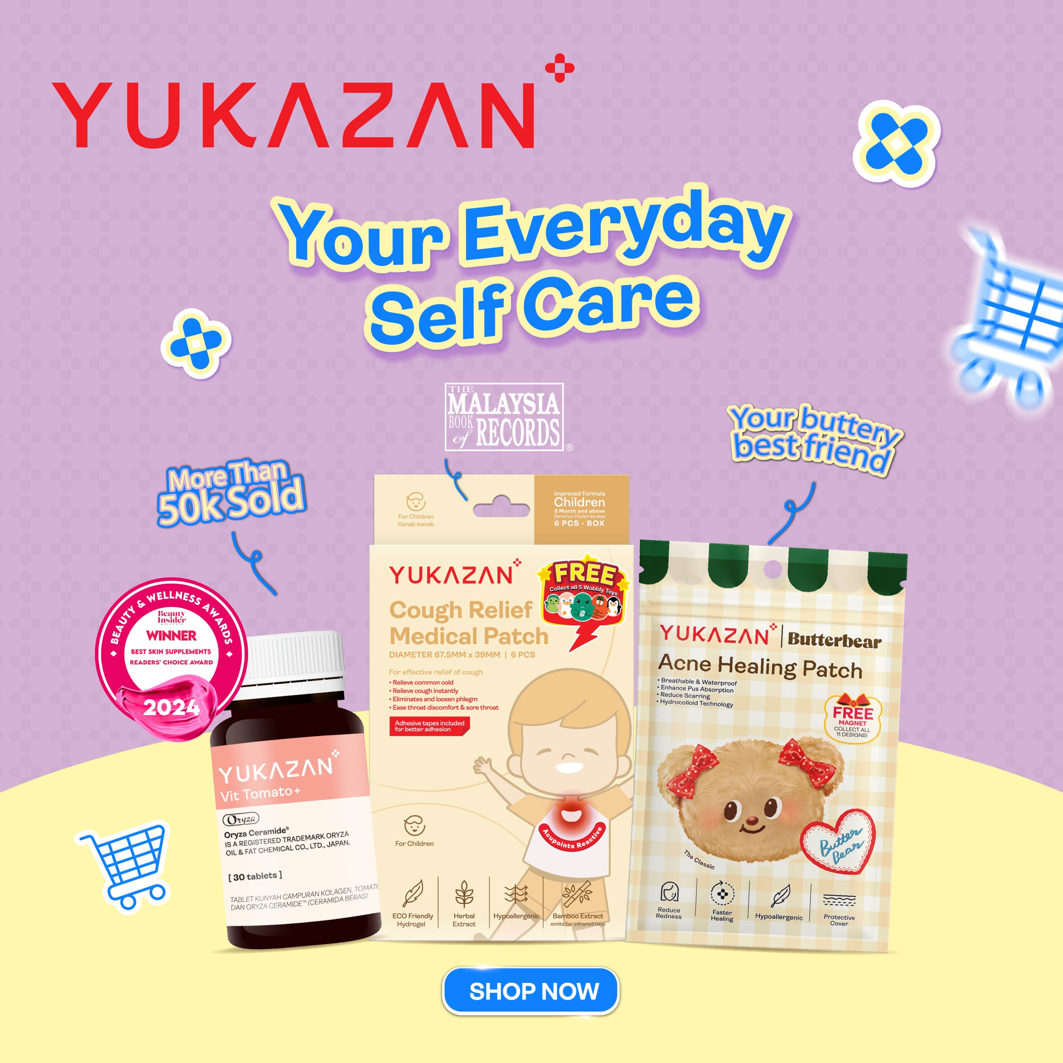 Yukazan Official Online Store, September 2025 | Shopee Malaysia