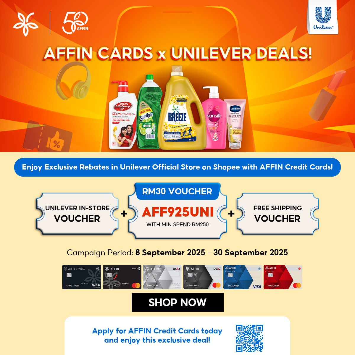 Unilever Official Online Store, September 2025 | Shopee Malaysia