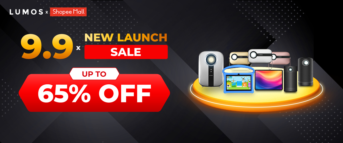 LUMOS Projector Online, October 2025 | Shopee Malaysia