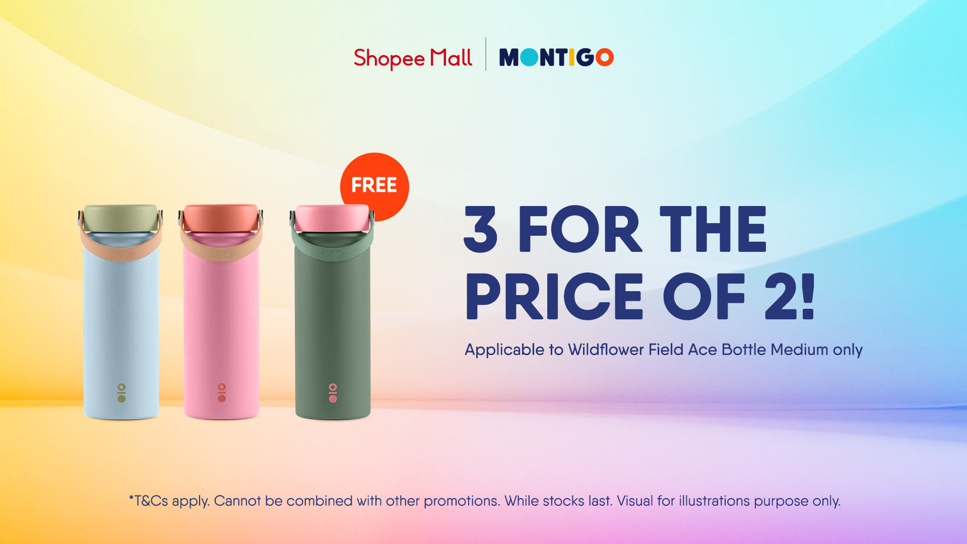 MONTIGO Official Store Online, September 2025 | Shopee Malaysia