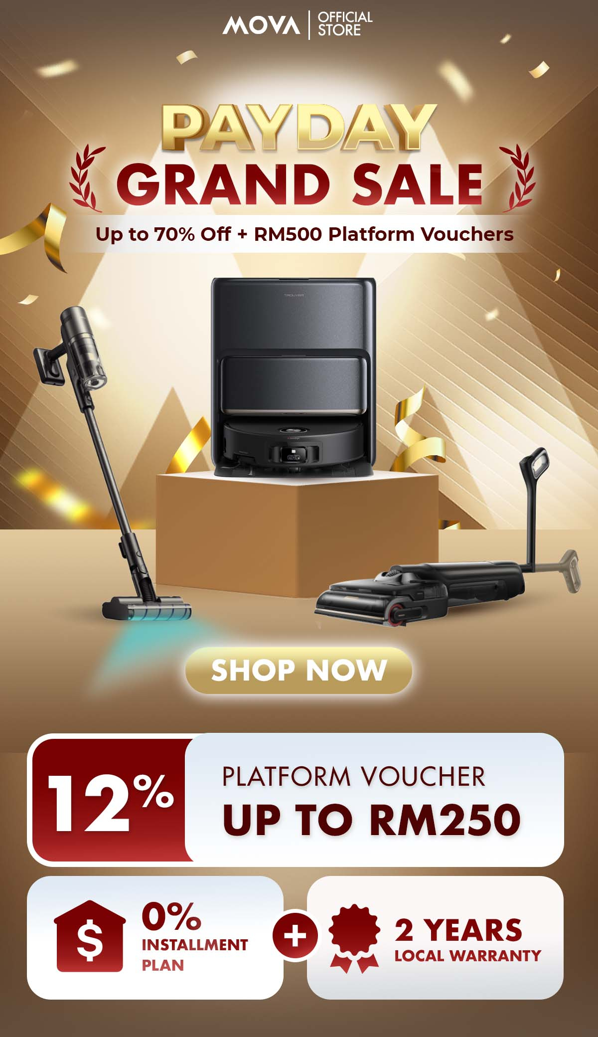 Mova Official Store Online, September 2025 | Shopee Malaysia