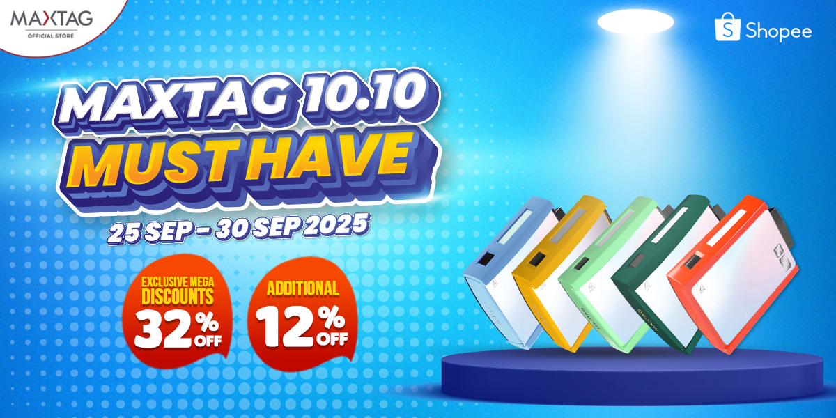 MaxTag Official Store Online, October 2025 | Shopee Malaysia