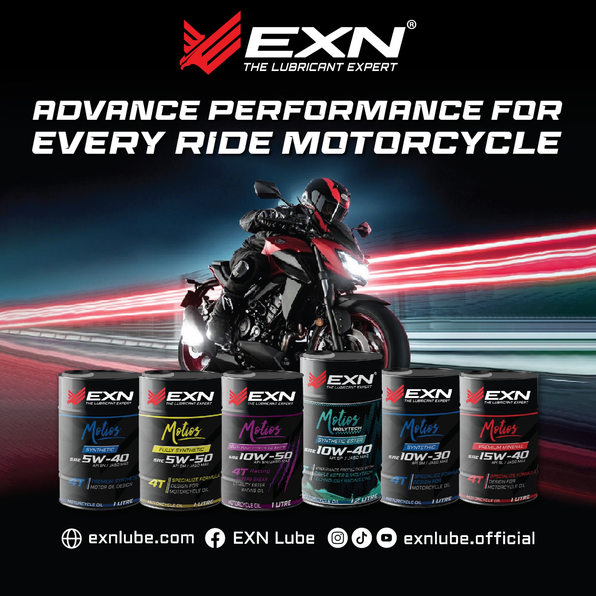EXN Lube Official Store Online, May 2026 | Shopee Malaysia