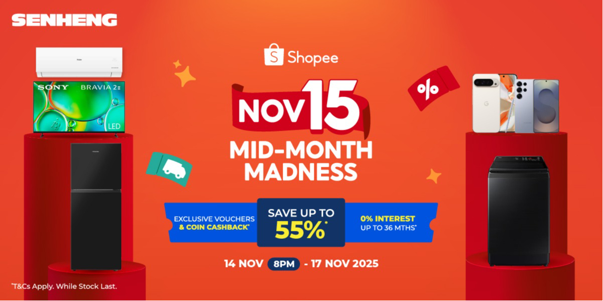 Senheng Official Store Online, May 2026 | Shopee Malaysia