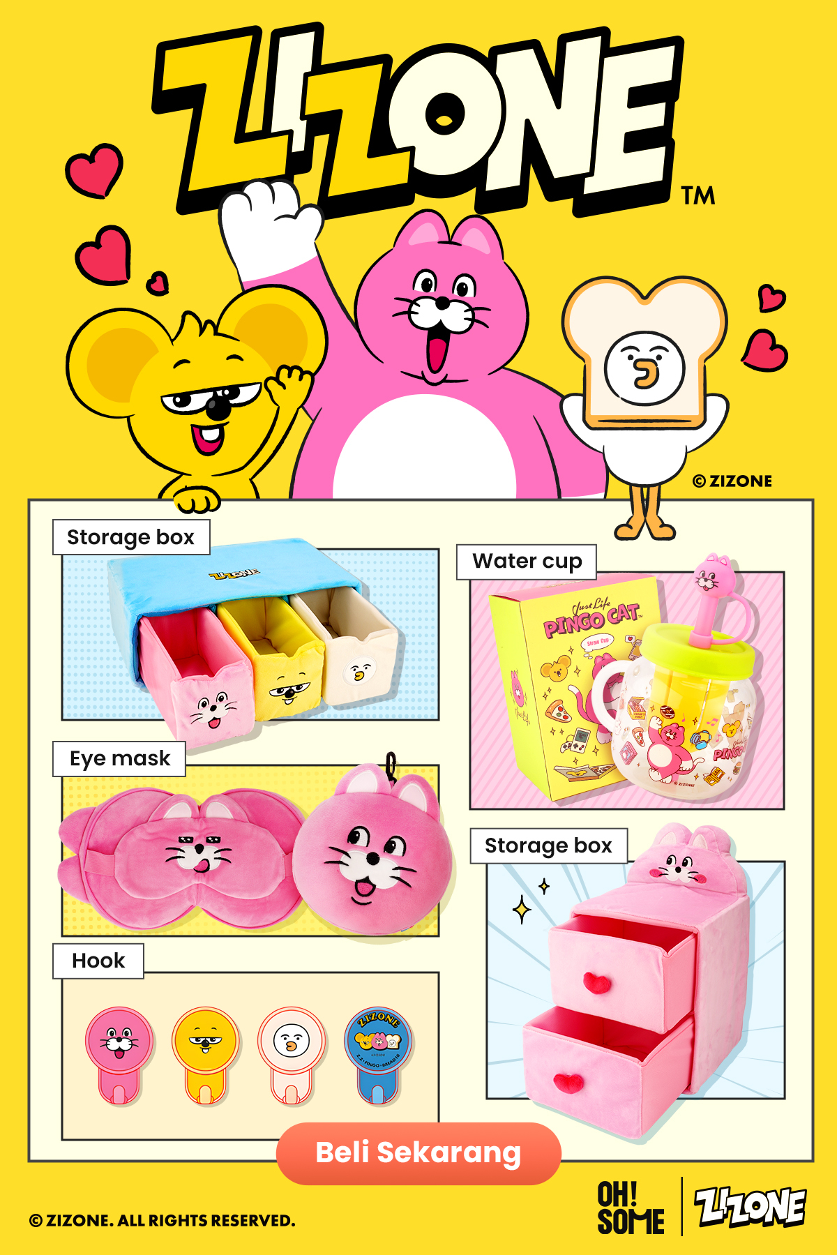 OHSOME Malaysia Official Shop Online, June 2026 | Shopee Malaysia
