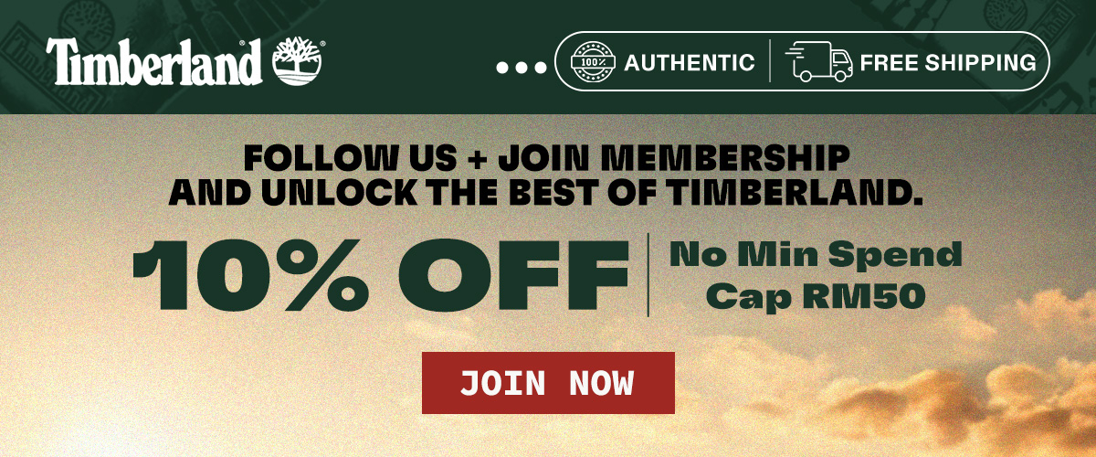 Timberland Official Store MY Online, April 2026 | Shopee Malaysia
