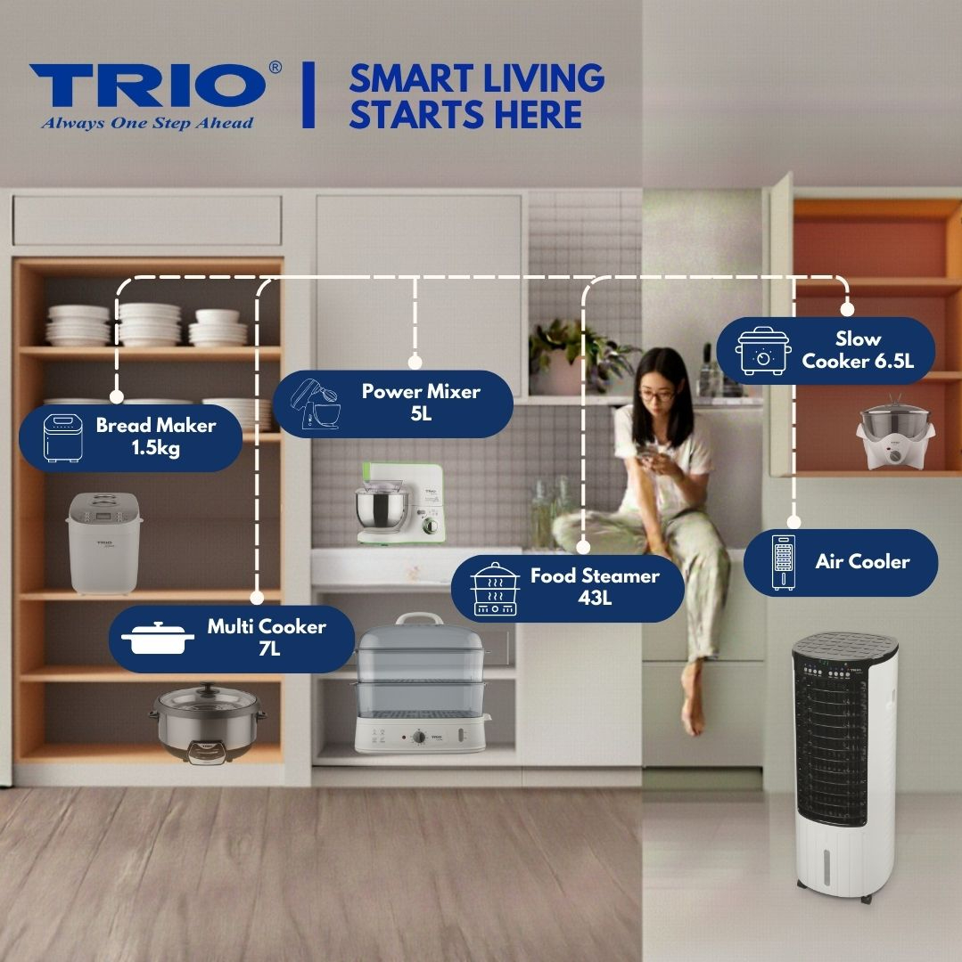 TRIO Official Store Online, January 2026 | Shopee Malaysia