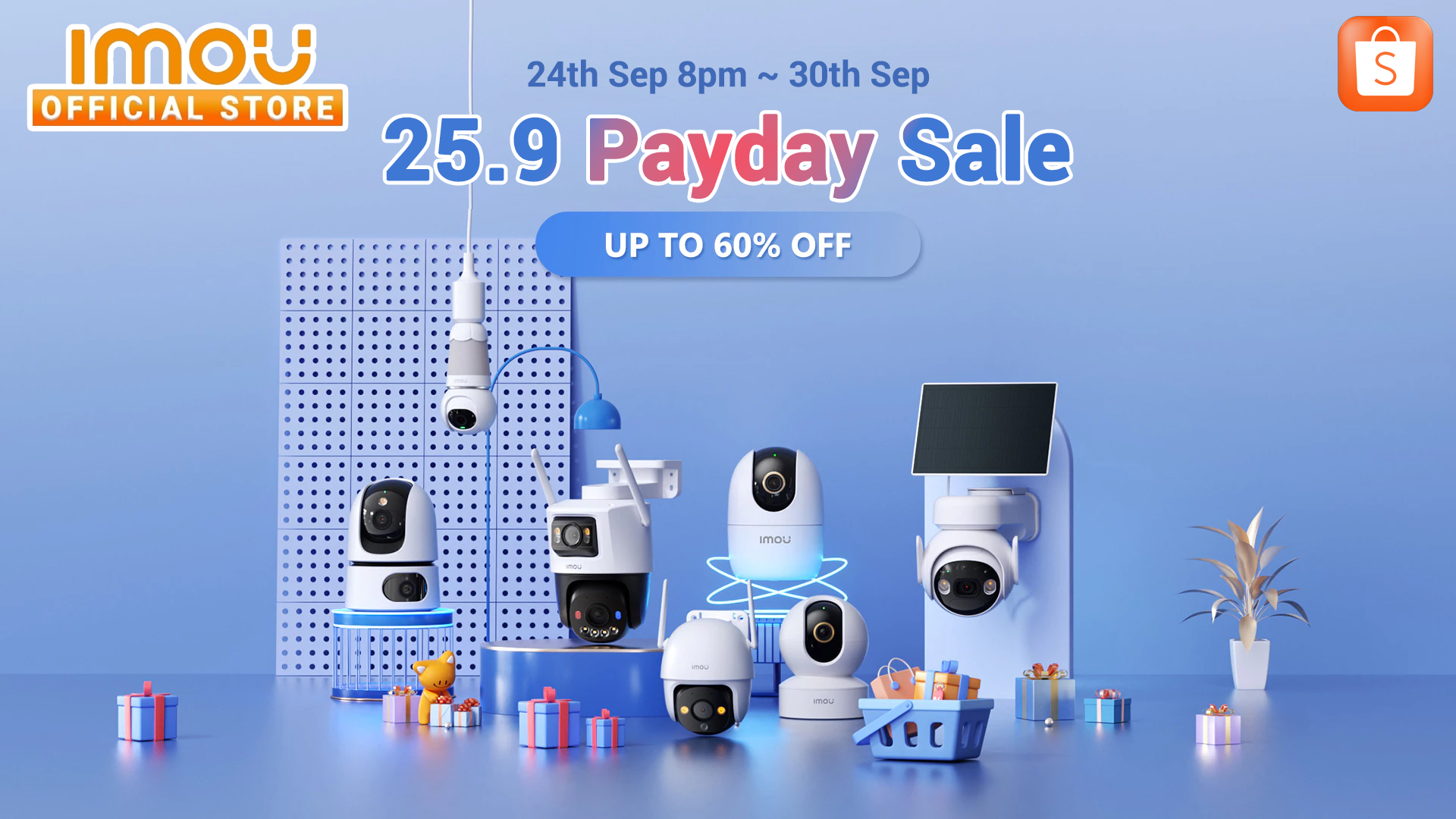 Imou Malaysia official Store Online, September 2025 | Shopee Malaysia