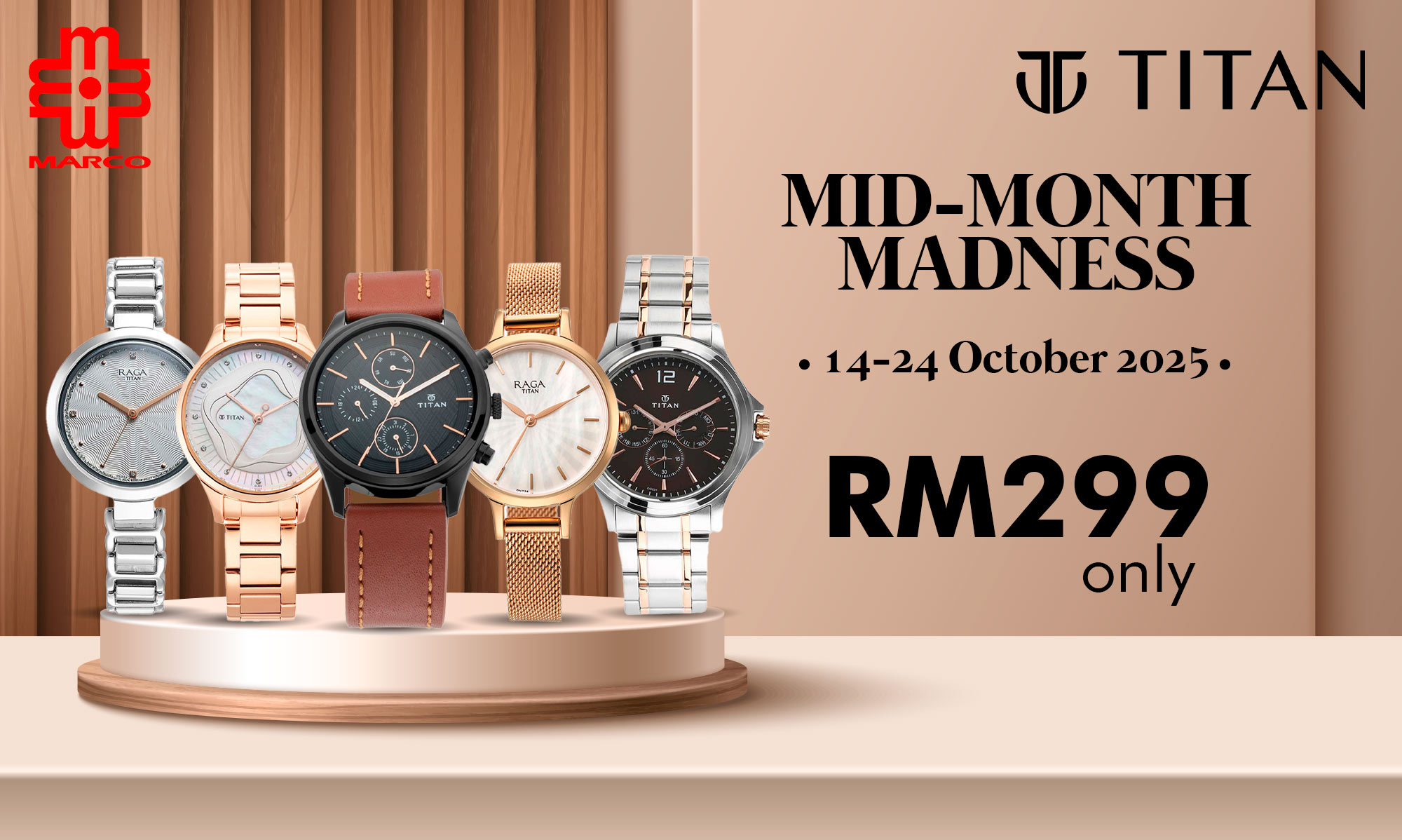 Titan Official Malaysia Online, November 2025 | Shopee Malaysia