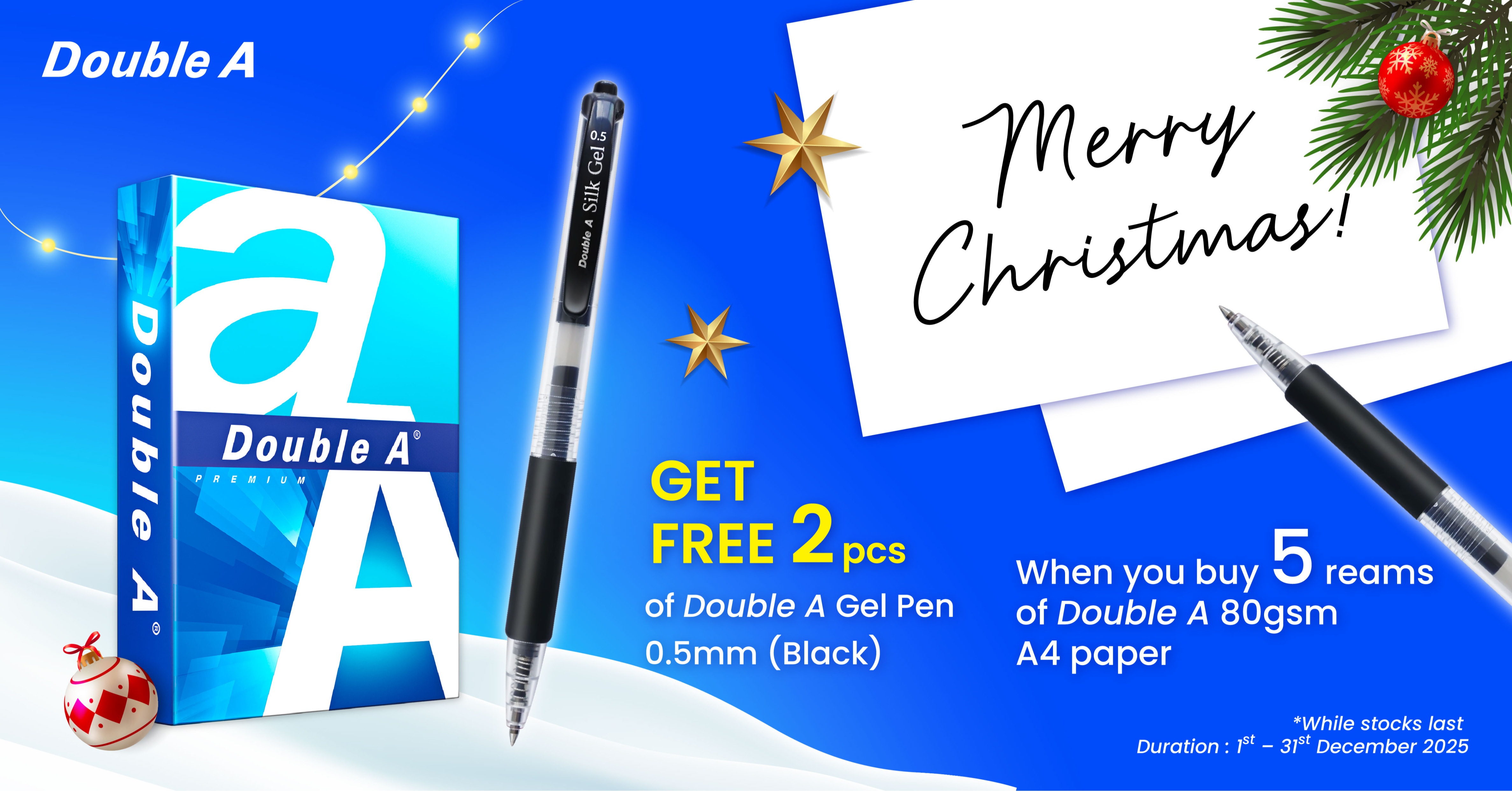Double A Official Store Online, January 2026 | Shopee Malaysia