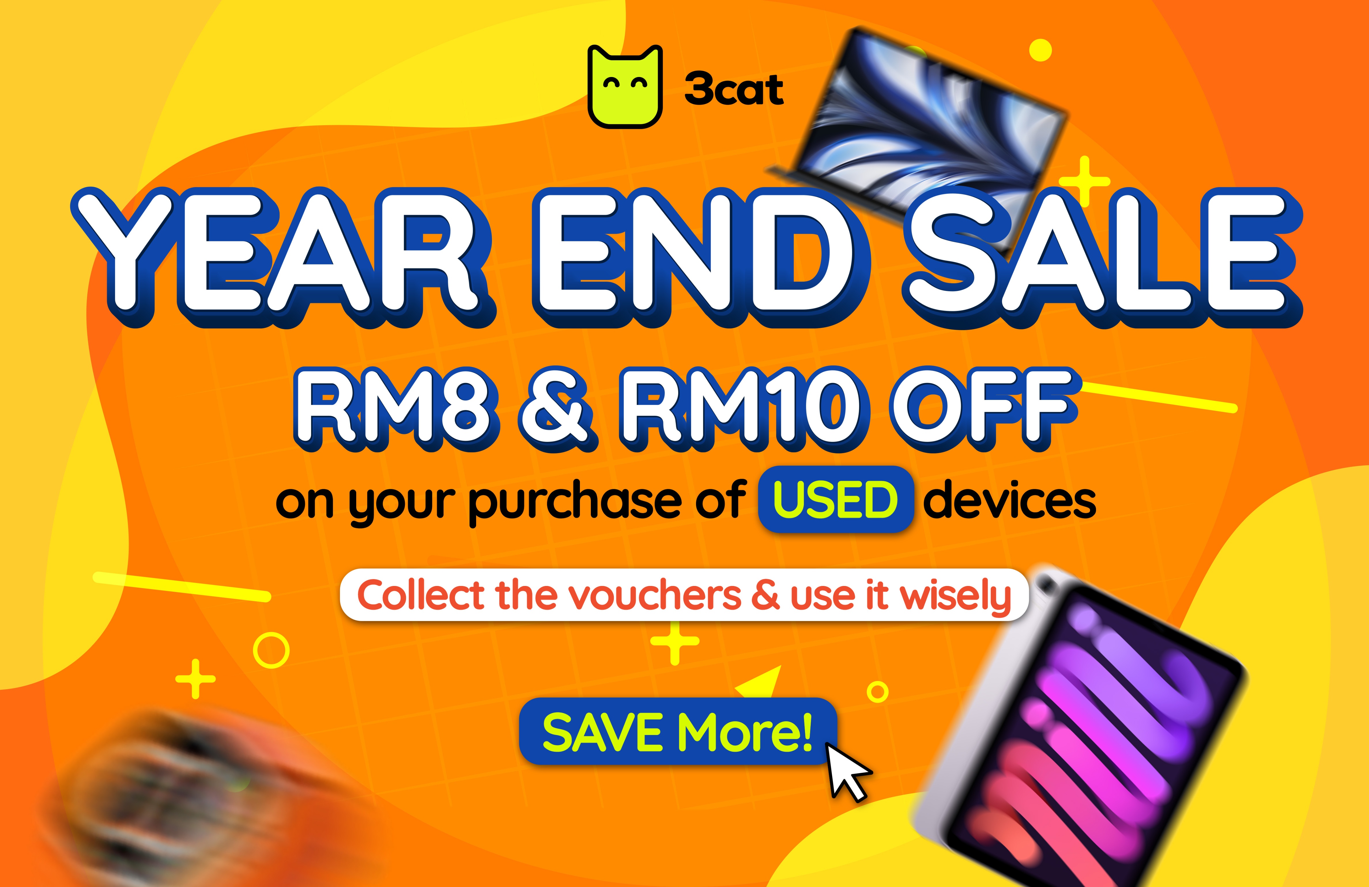 3cat OFFICIAL, Online Shop | Shopee Malaysia