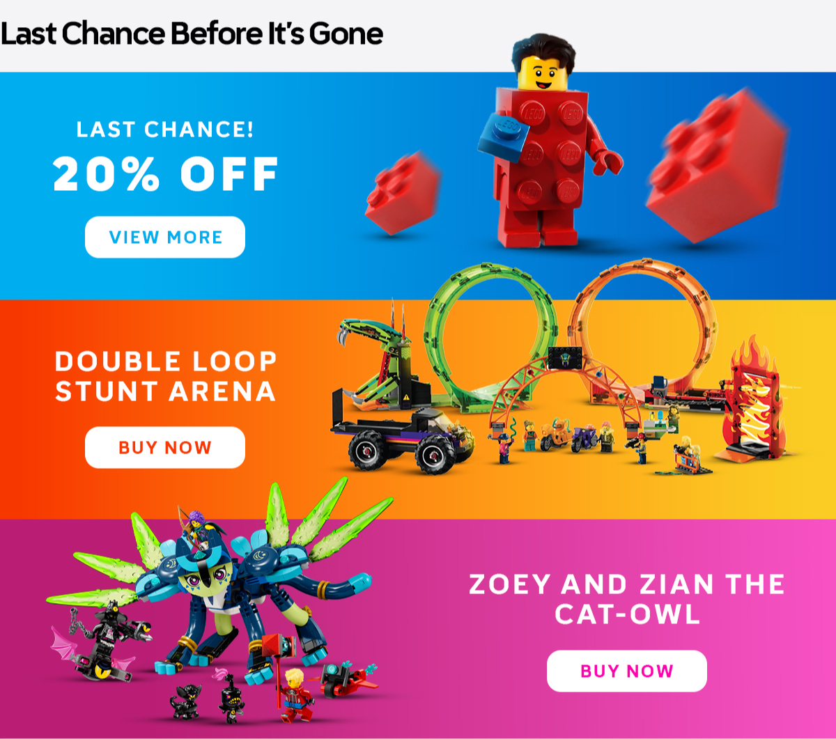 LEGO OFFICIAL SHOP Online, March 2026 | Shopee Malaysia