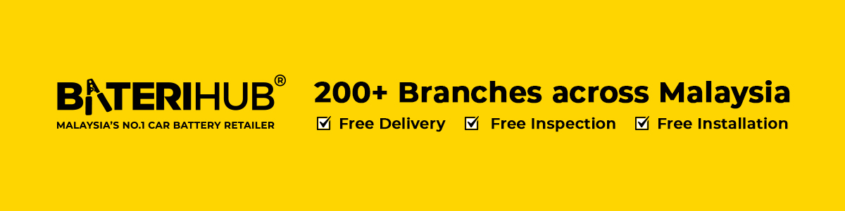 BateriHub Official Store Online, May 2026 | Shopee Malaysia