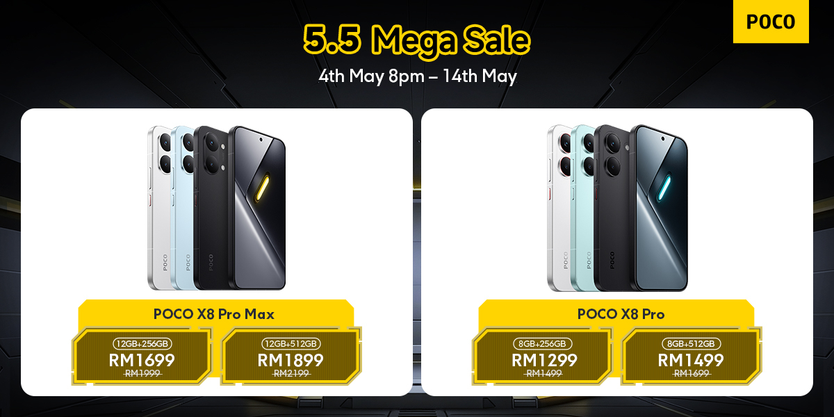 Poco Official Store Local Online, May 2026 | Shopee Malaysia
