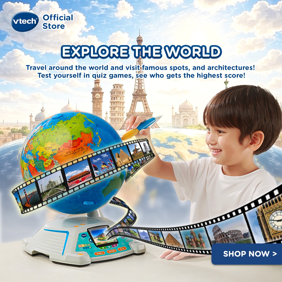 VTech Official Store Online, September 2025 | Shopee Malaysia