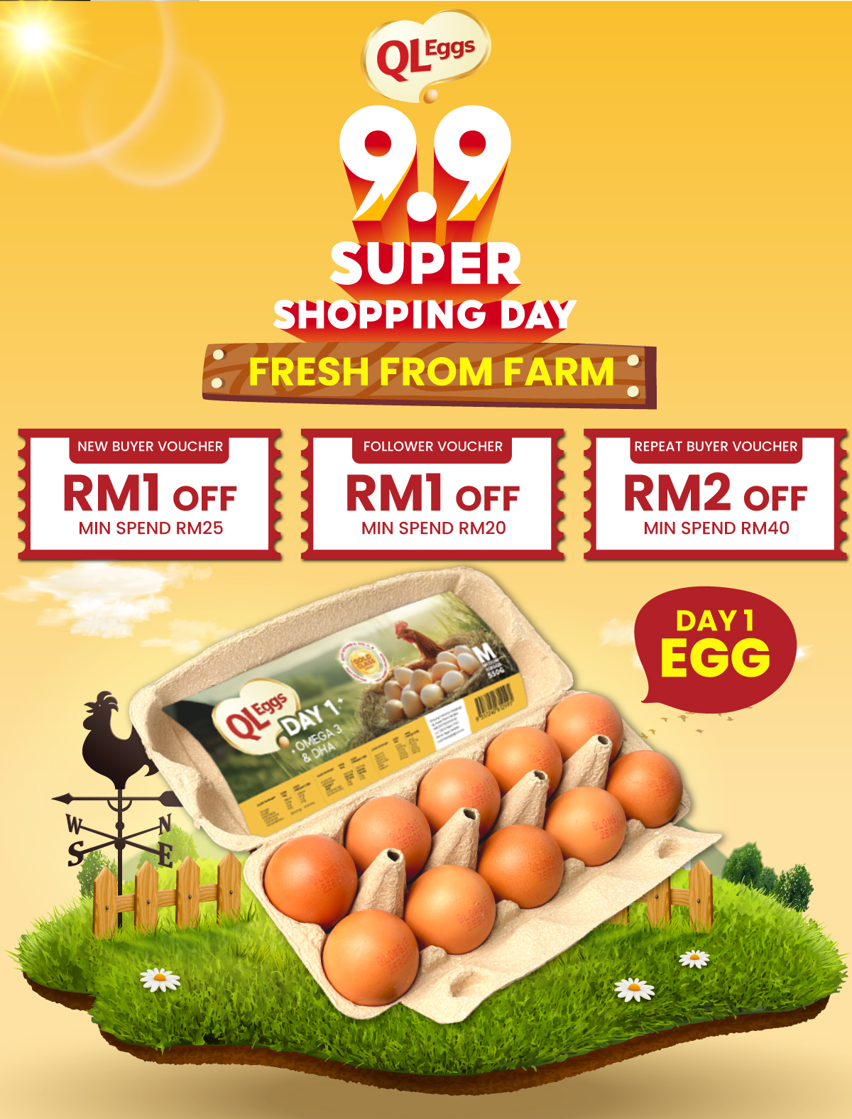 QL Eggs, Online Shop | Shopee Malaysia