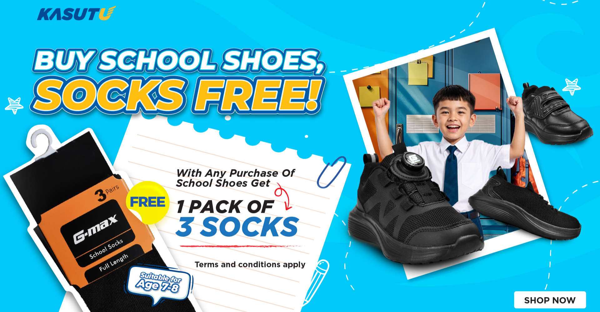 Kasut U Official Store Online, October 2025 | Shopee Malaysia