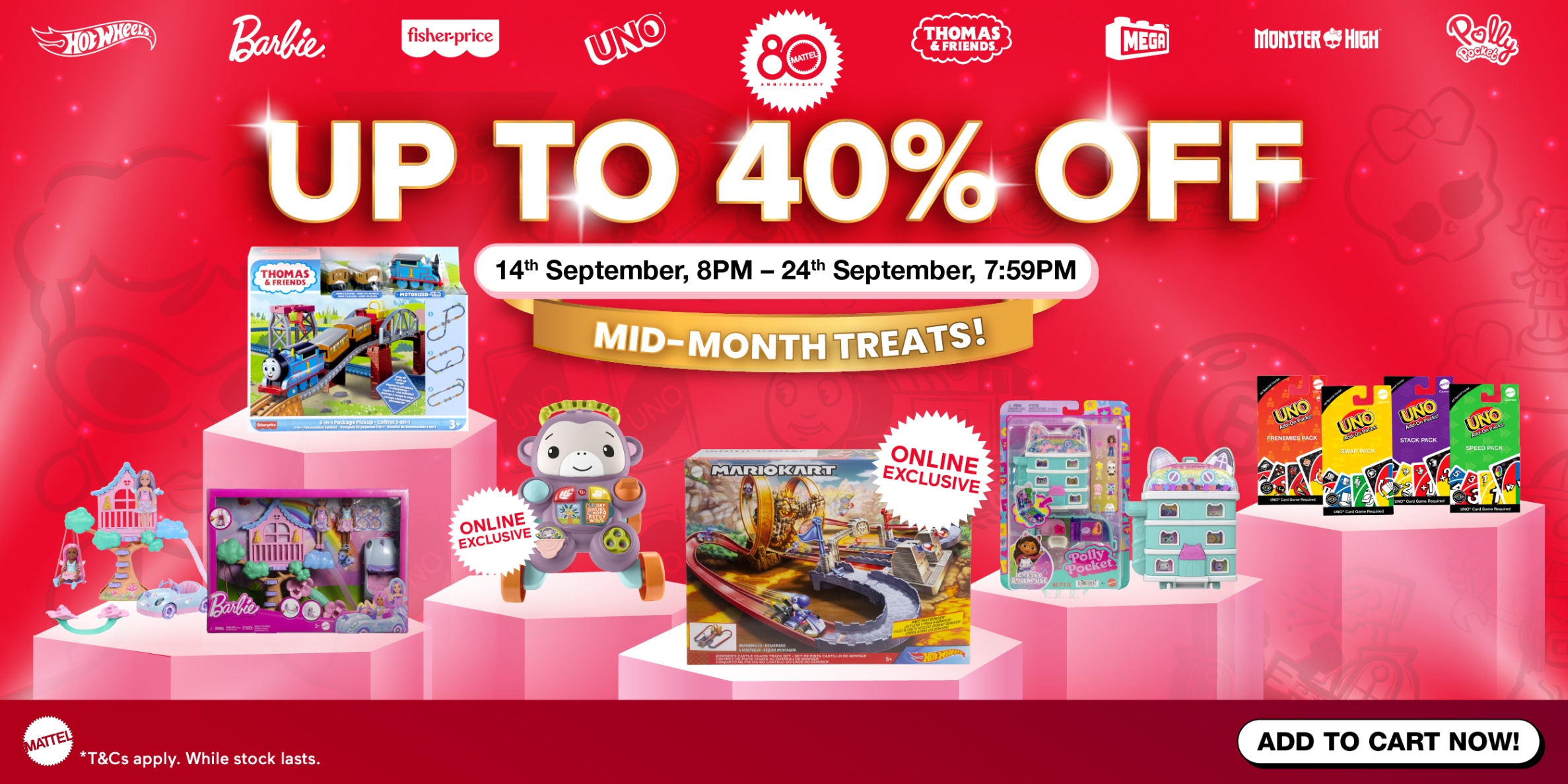 Barbie | Hot Wheels | Fisher-Price | Mattel Official Store Online ...