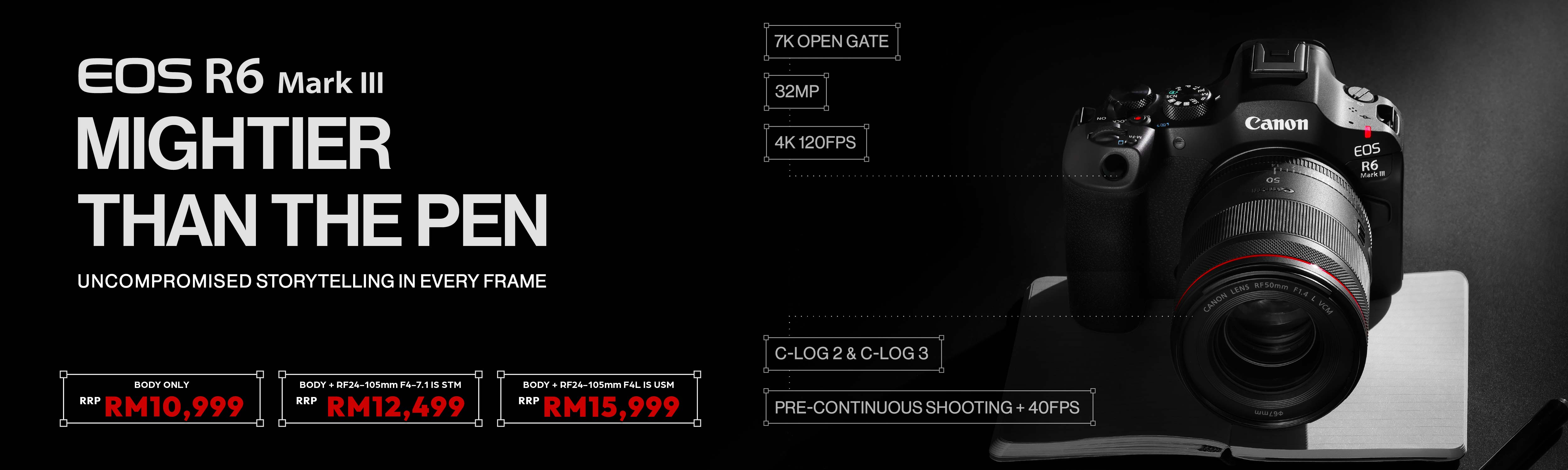 Canon Official Store Online, April 2026 | Shopee Malaysia