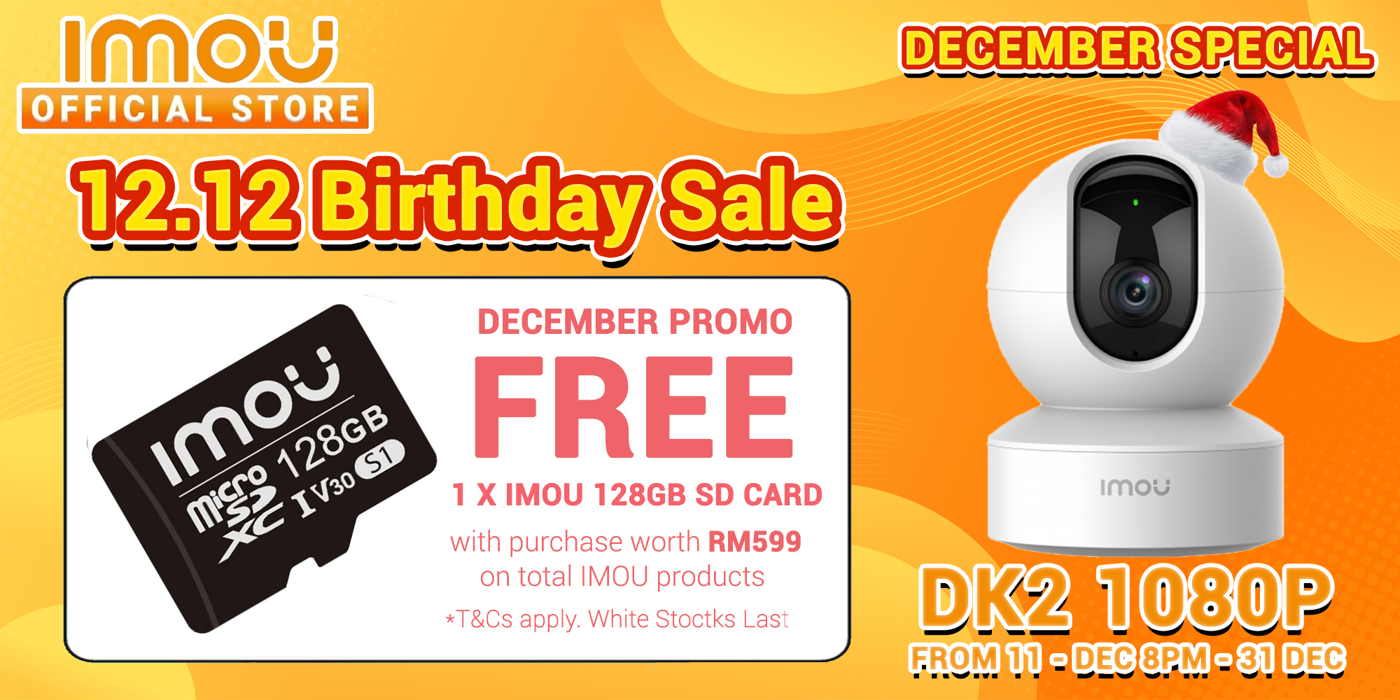 Imou Malaysia official Store Online, December 2025 | Shopee Malaysia