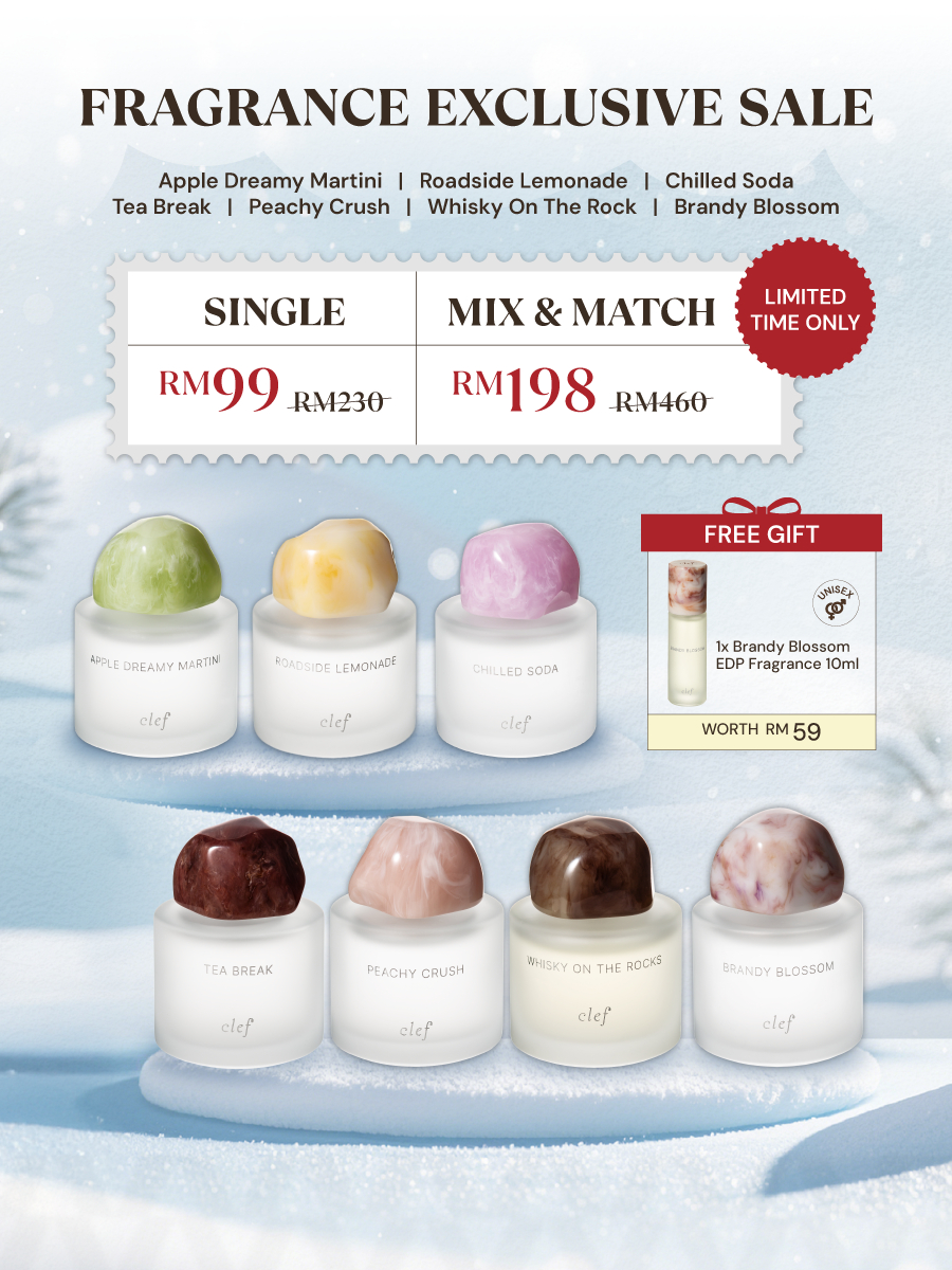 CLEF Skincare Official Store Online, December 2025 | Shopee Malaysia