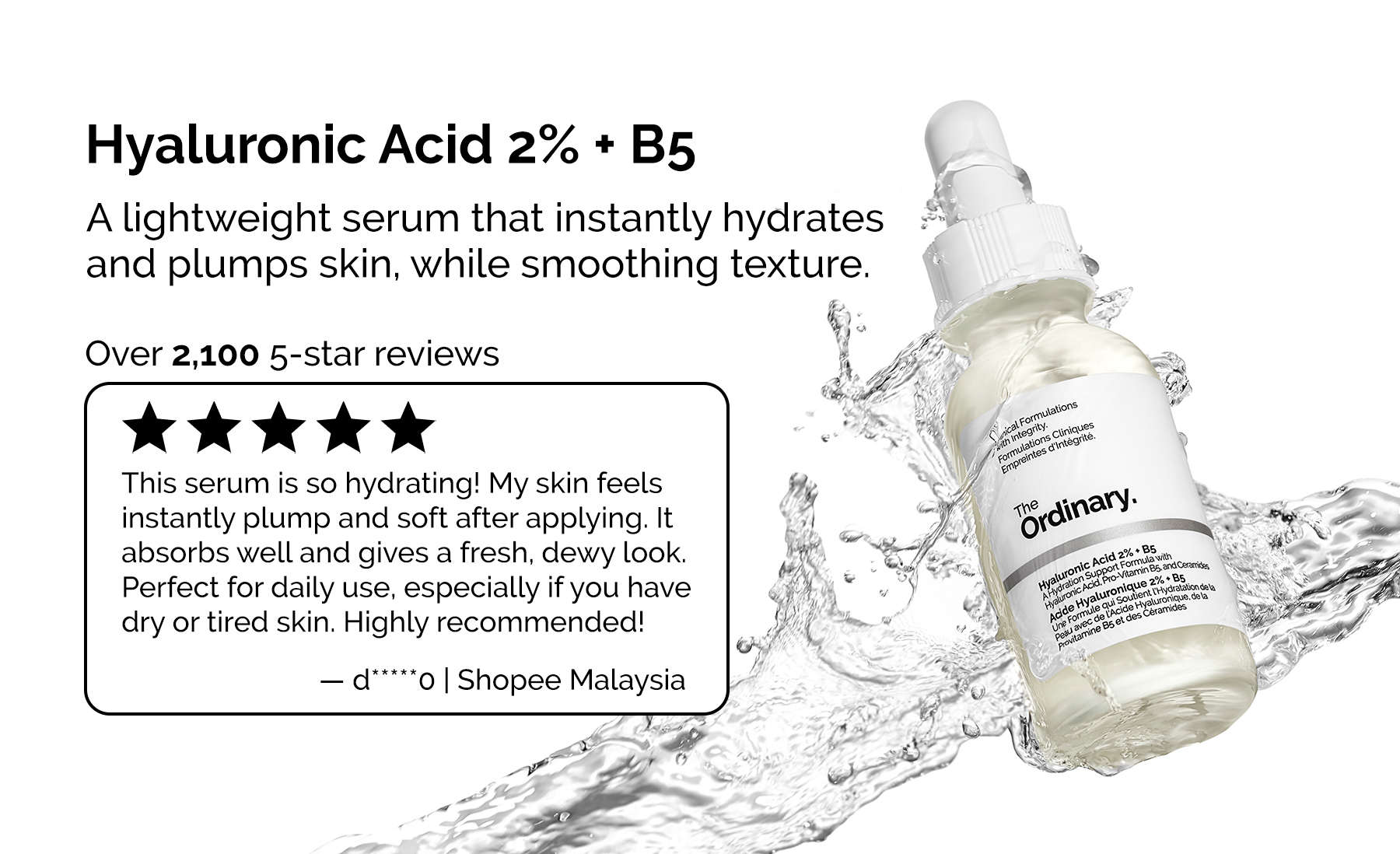 The Ordinary Official Store Online, May 2026 | Shopee Malaysia