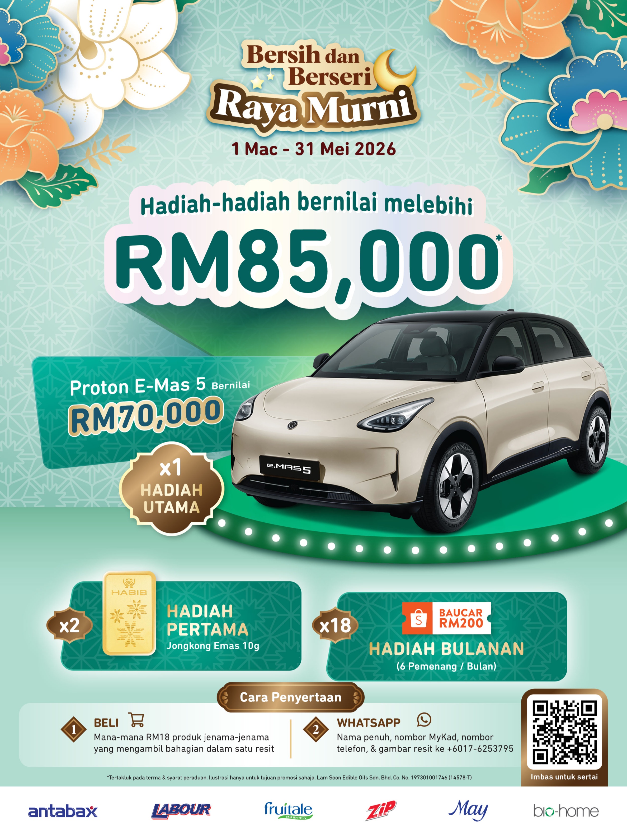 Lam Soon Edible Oils Online, April 2026 | Shopee Malaysia