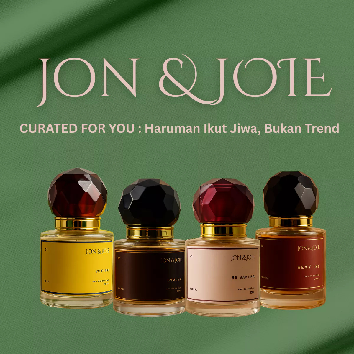 Jon & Joie Perfume, Online Shop | Shopee Malaysia