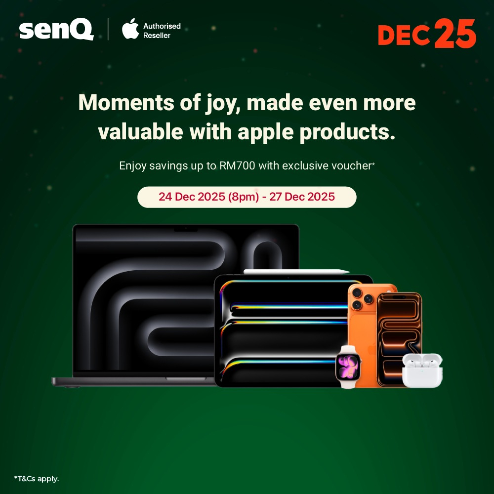 senQ Official Store | Apple Authorised Reseller Online, January 2026 ...