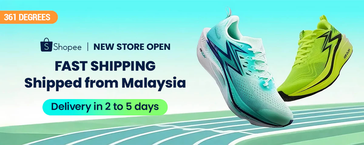 361 Degrees Store Online, June 2026 | Shopee Malaysia