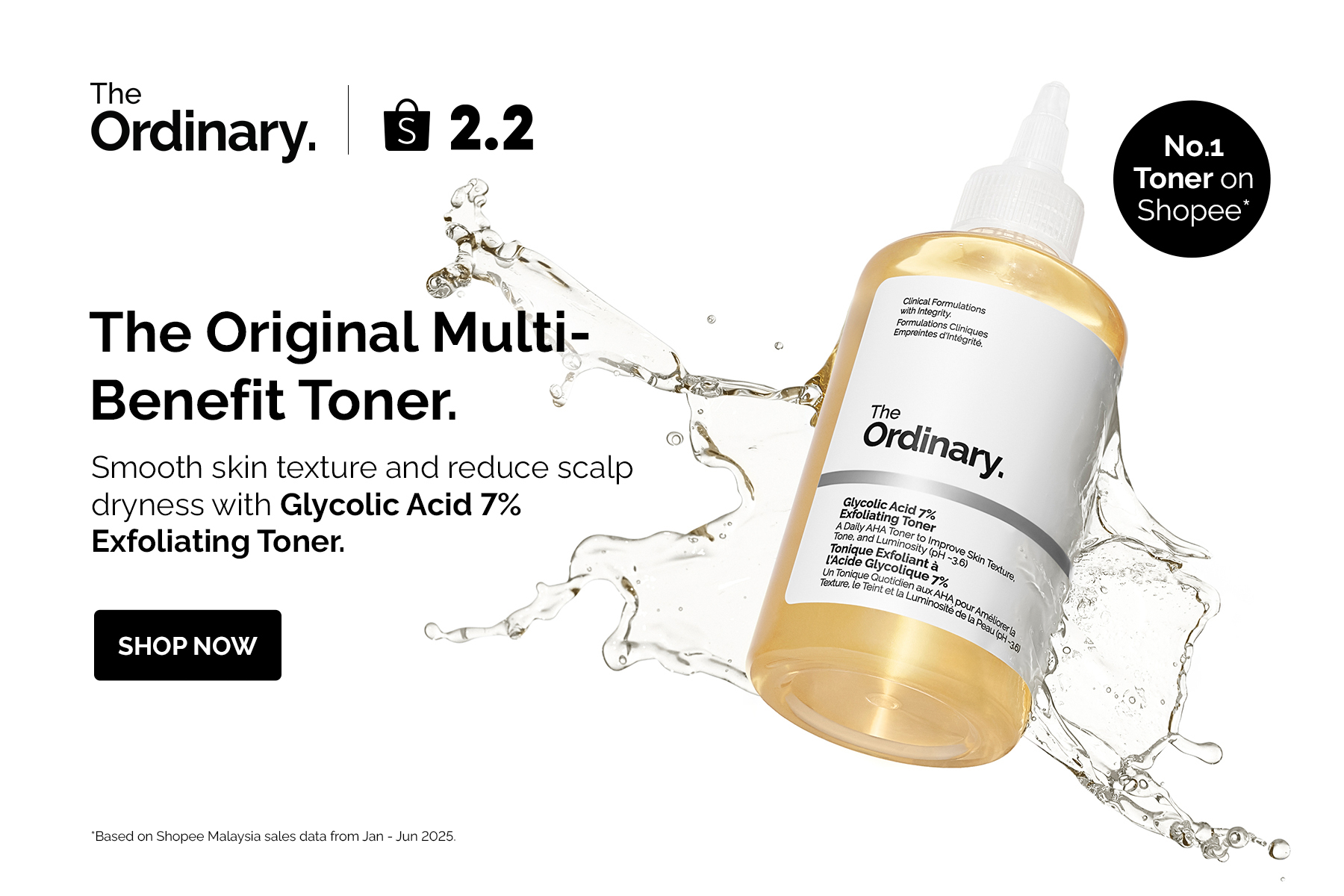 The Ordinary Official Store Online, February 2026 | Shopee Malaysia