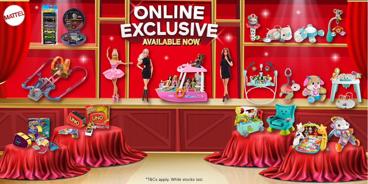 Barbie | Hot Wheels | Fisher-Price | Mattel Official Store Online ...