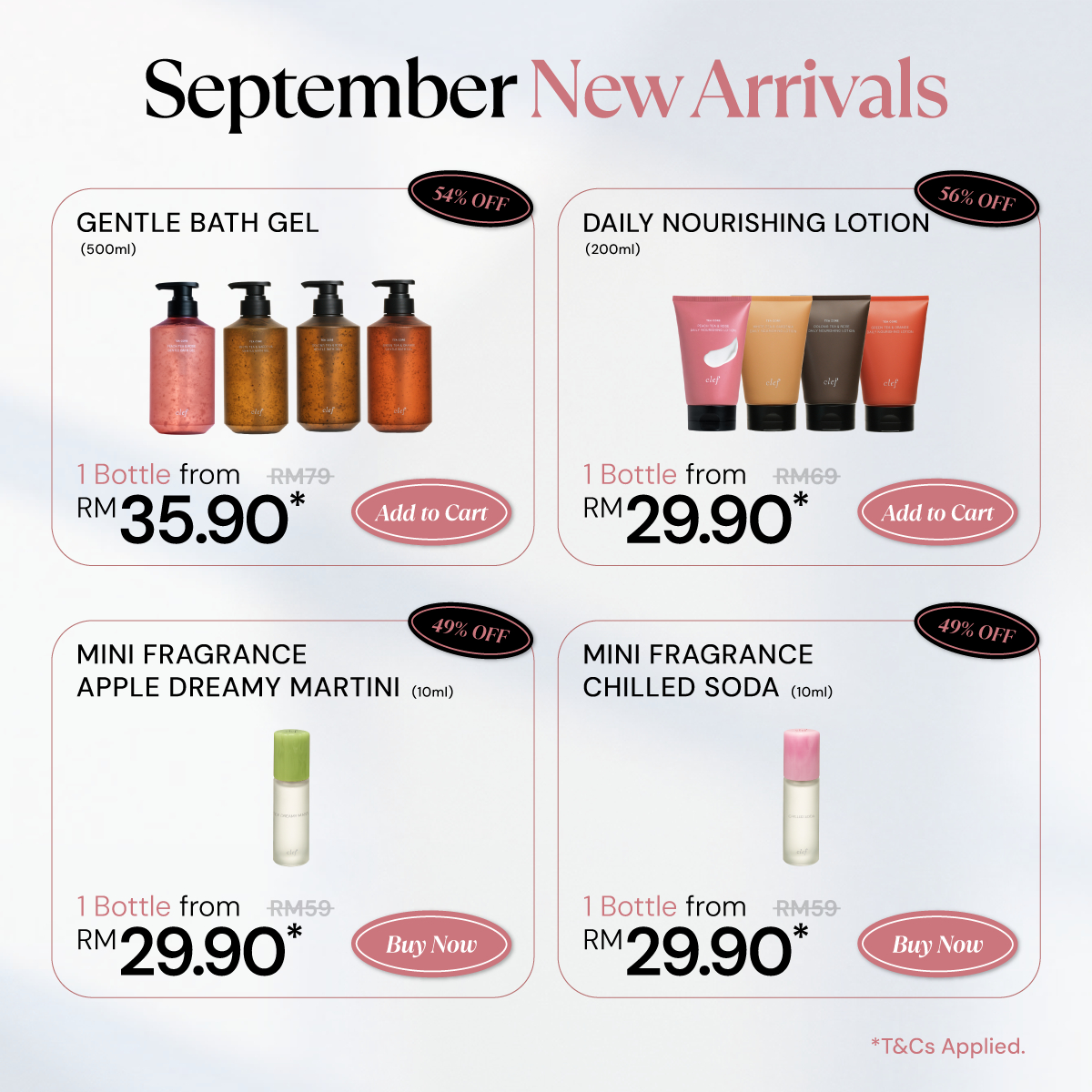 CLEF Skincare Official Store Online, September 2025 | Shopee Malaysia