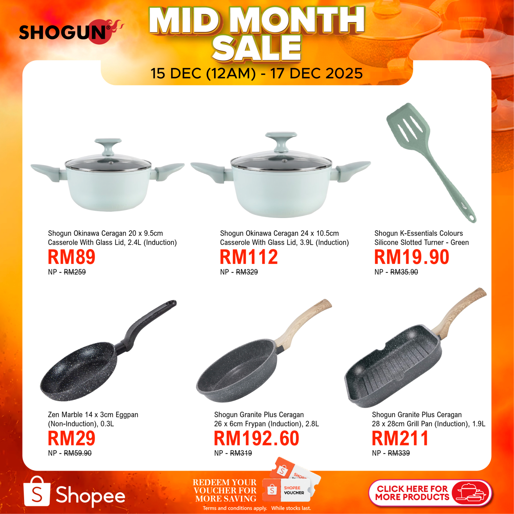Shogun Official Store Online, December 2025 | Shopee Malaysia