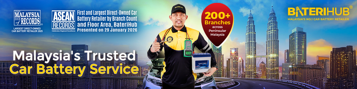 BateriHub Official Store Online, May 2026 | Shopee Malaysia