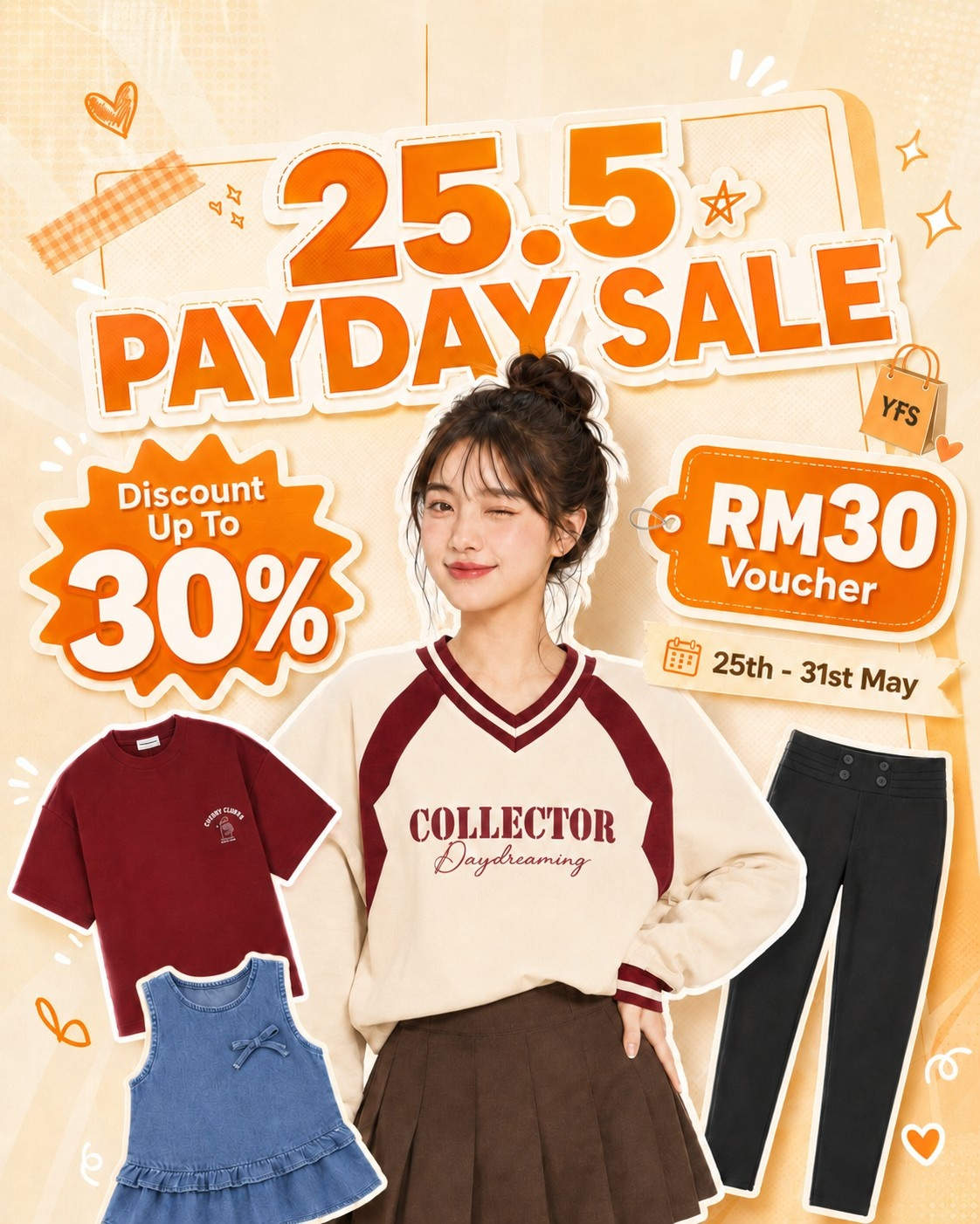 YFS Concept Store Online, May 2026 | Shopee Malaysia