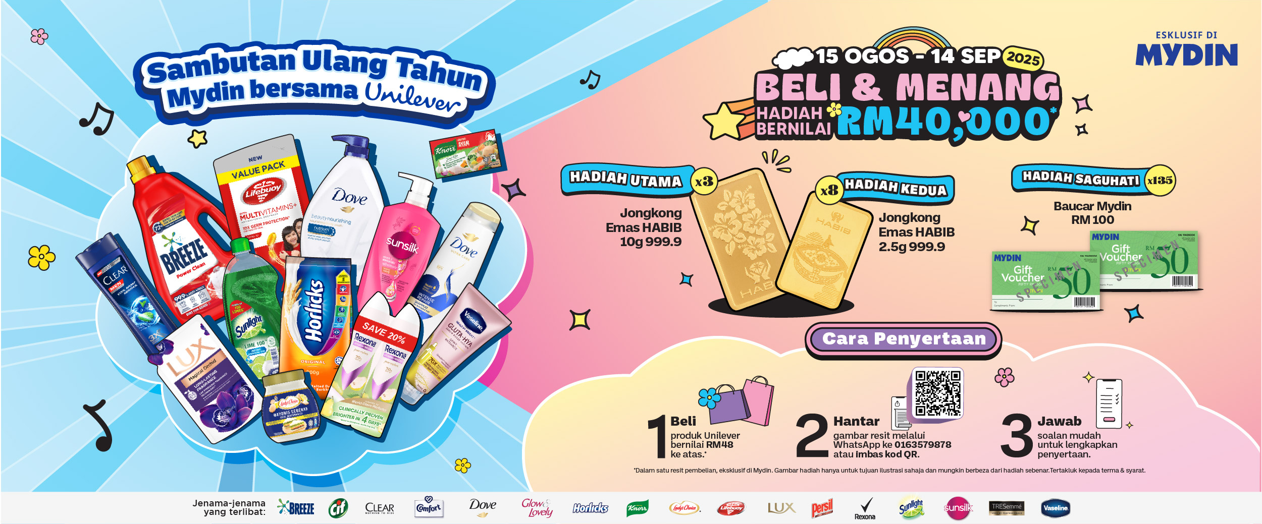 MYDIN Official Online Store, December 2025 | Shopee Malaysia