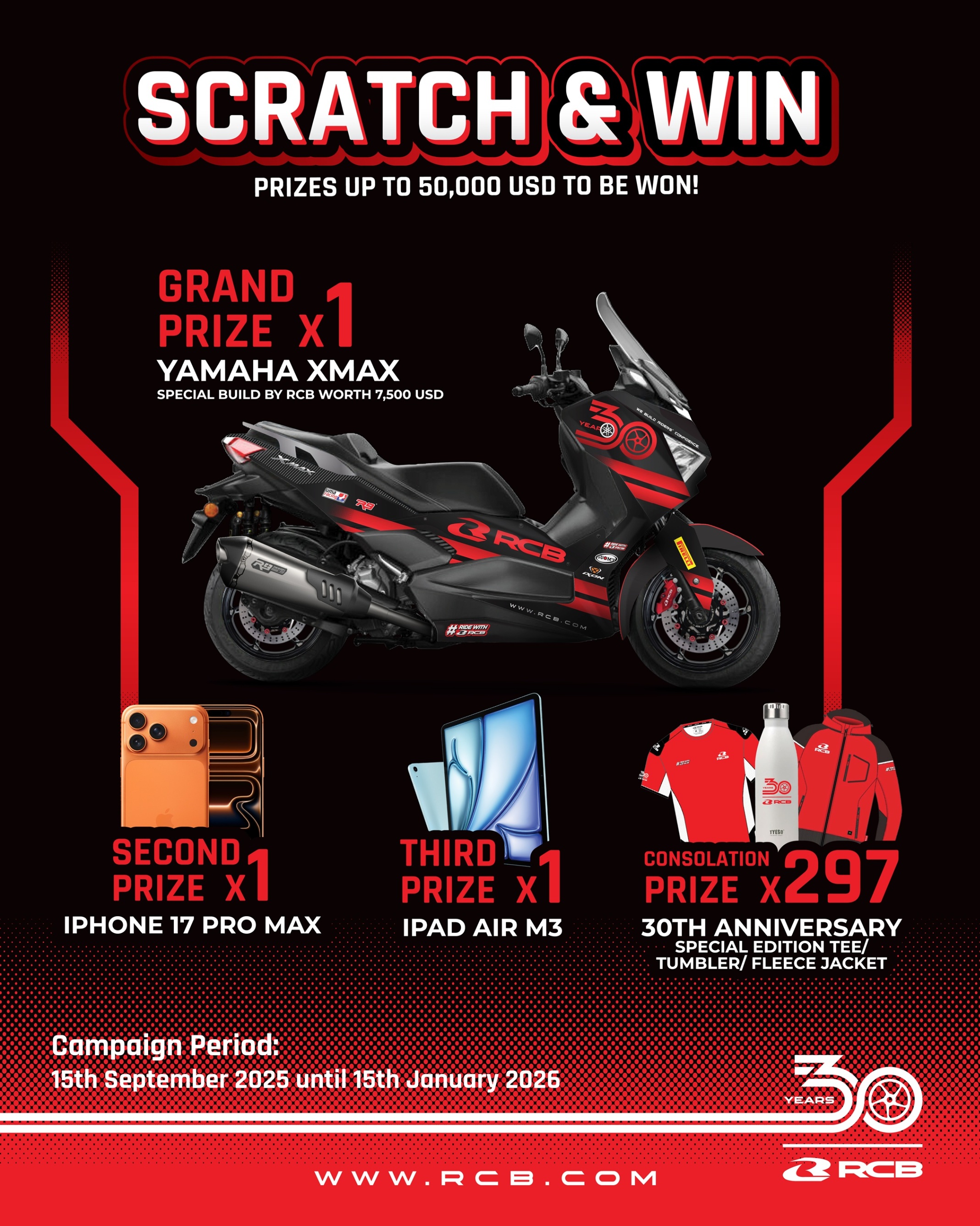 RCB Official Online Store, November 2025 | Shopee Malaysia