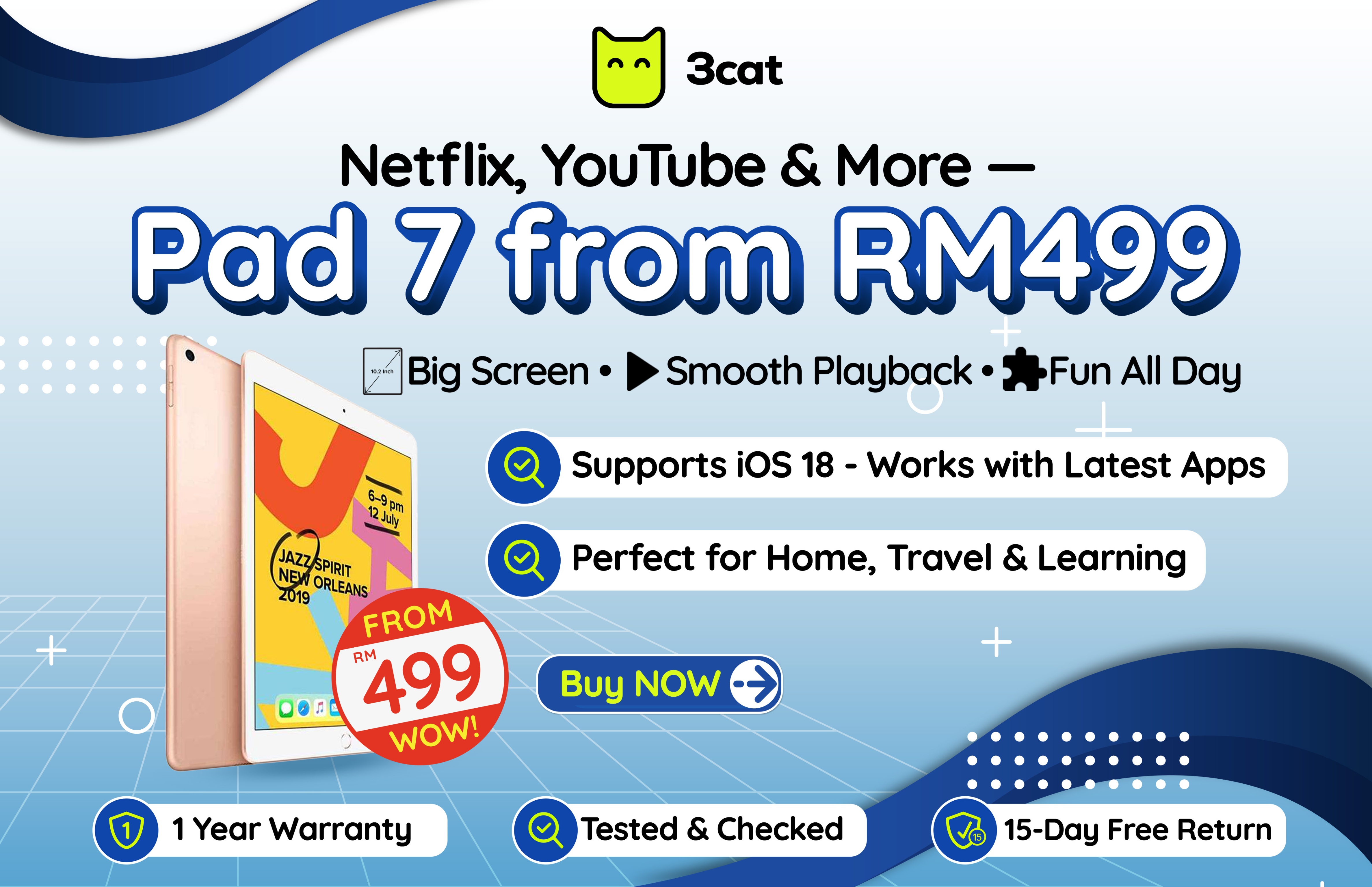3cat OFFICIAL, Online Shop | Shopee Malaysia