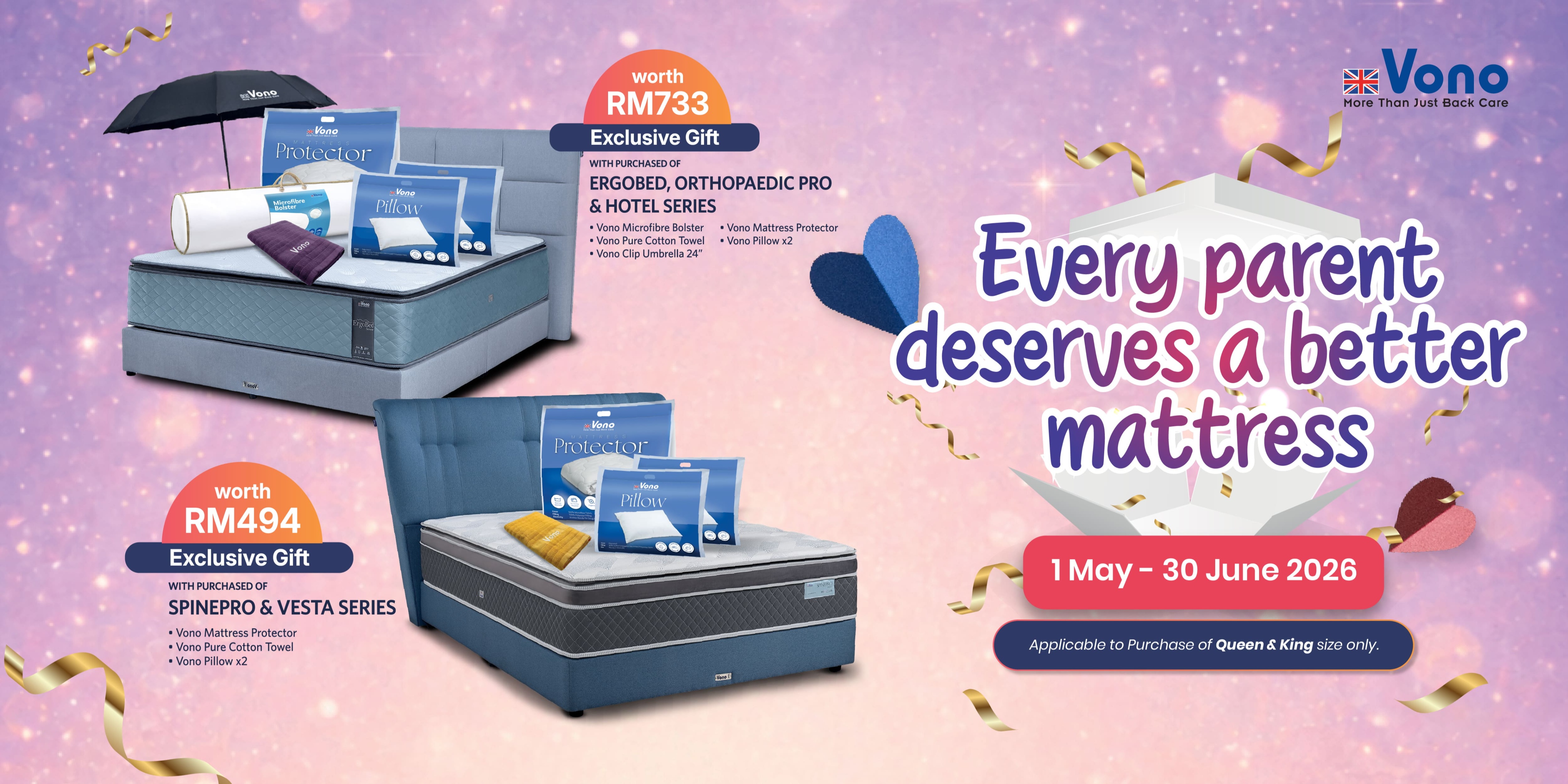 Vono Official Store Online, June 2026 | Shopee Malaysia
